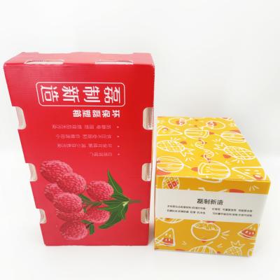 China Inorganic Powder Corrugated Plastic Box 600x400mm Stackable Waterproof Farm Fruit Packaging for sale