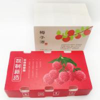 China Leiser Anti Rodent Hand Carry Box CMYK Fruit Corrugated Plastic Carton 500000pcs for sale