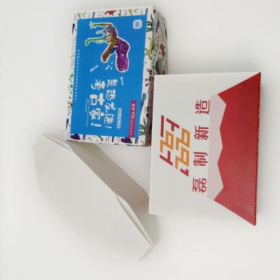 China Frozen Adapt Waterproof Corrugated Plastic Boxes 20pcs Per Pack for Medical Industry for sale
