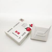 China OEM Custom Corrugated Carton Frozen Adapt Apple Subscription Box for sale