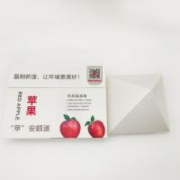 China OEM Custom Corrugated Carton Frozen Adapt Apple Subscription Box for sale