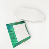 China Green Flexo Custom Corrugated Carton Take Out Packaging for sale