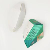 China Green Flexo Custom Corrugated Carton Take Out Packaging for sale