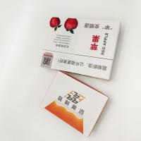 China Custom Hand Carry Corrugated Box Rectangle Matt Lamination White 500000pcs per Month for sale