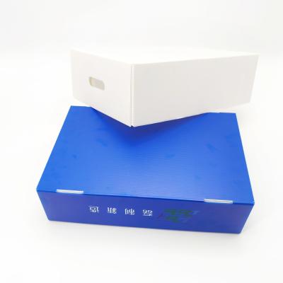China Reusable Custom Corrugated Carton PP Composite E Box Logistic 15 Times Durable for sale