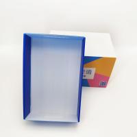 China OEM Dustproof Corrugated Plastic Storage Boxes 2mm to 5mm Thickness Custom Sizes for sale
