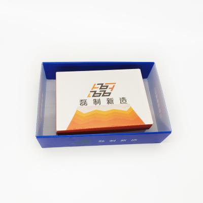 China Custom Corrugated Plastic Hollow Sheet Turnover Box Anti Collision 80x60x50cm for sale