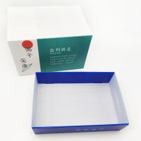 China 5.0mm Stackable Plastic Turnover Box Offset Printing Impact Resistance 2000mm Width for sale
