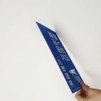 China Custom Coroplast Corrugated Plastic Sheet 4mm Hollow Sign Board Anti Friction Waterproof for sale