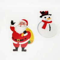 China 800gsm Corrugated Plastic Christmas Decorations SGS Waterproof Reusable Xmas Decor for sale