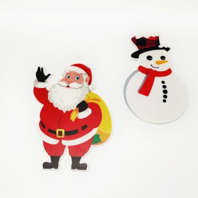 China 800gsm Corrugated Plastic Christmas Decorations SGS Waterproof Reusable Xmas Decor for sale