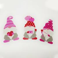 China Leiser UV Printing Coroplast Christmas Decorations Sign for sale