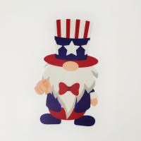 China SGS Corrugated Plastic Christmas Decorations Indoor Welcome for sale