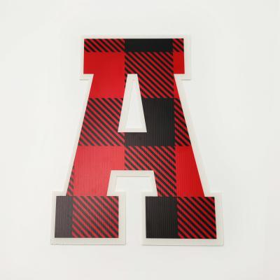 China Customizable HD Hollow Polypropylene Corrugated Plastic Signs 4mm Thick for Yard Decor for sale