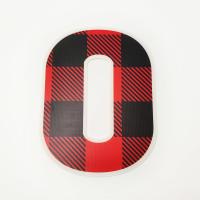 China Recyclable Christmas Window Decorations Anti Collision Wall Letters for sale