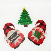 China Light Duty Corrugated Plastic Christmas Decorations HD Design for sale