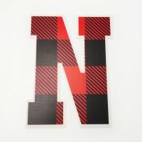 China Custom Shape 2mm Corrugated Plastic Christmas Decorations Antibiosis Letter Wall Decor for sale