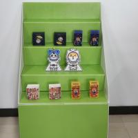 China Green Anti Mold Corrugated Plastic Display Shelf 750 Gsm 2-5mm Thickness for sale