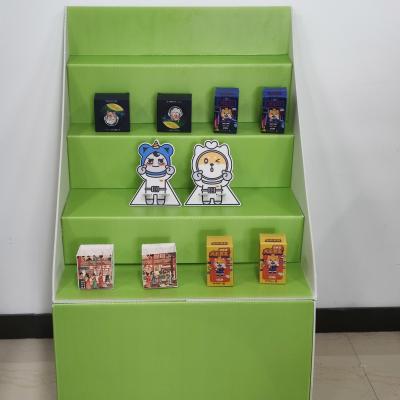 China Green Anti Mold Corrugated Plastic Display Shelf 750 Gsm 2-5mm Thickness for sale