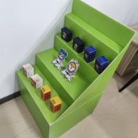 China HD Leiser Corrugated Polypropylene Diy Cardboard Shelves for sale