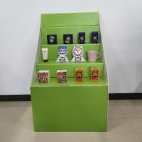 China Green Anti Mold Corrugated Plastic Display Shelf 750 Gsm 2-5mm Thickness for sale