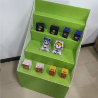 China HD Leiser Corrugated Polypropylene Diy Cardboard Shelves for sale