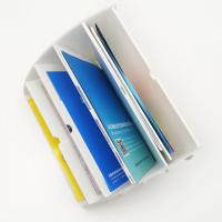 China 4mm Thick PP Corrugated Sheet Book Rack 300gsm Antibacterial Display Shelf for sale