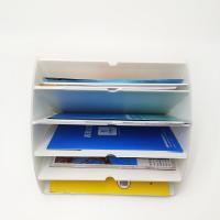 China 4mm Thick PP Corrugated Sheet Book Rack 300gsm Antibacterial Display Shelf for sale