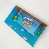 China Corrugated Plastic Photo Booth Wall Backdrop Light Duty Anti Collision for sale