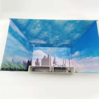 China Custom HD Printed Waterproof Photo Booth Background Anti Friction 500000pcs for sale