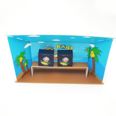 China Custom 2-5mm Thickness Antibiosis Photo Booth Background for Promotion for sale