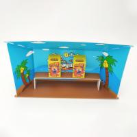 China Leiser Custom Photo Booth Backdrop Board 15 Times Reusable for sale
