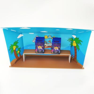 China Leiser Custom Photo Booth Backdrop Board 15 Times Reusable for sale