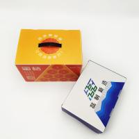 China CMYK Corrugated Plastic Packaging Boxes Anti - Rodent Freezing Multi Colour for sale