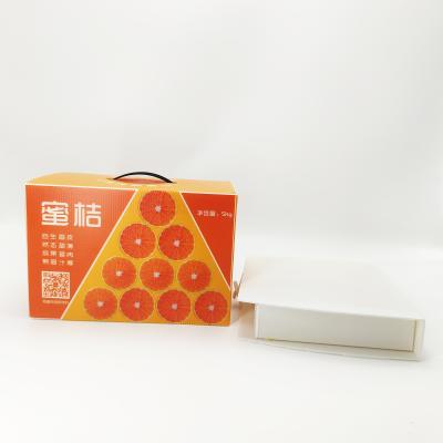 China Customized Anti - Friction Corrugated Plastic Storage Boxes for Transportation for sale