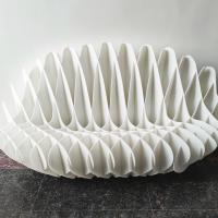 China Custom Anti-Friction Corrugated Plastic Furniture Chair 15 Times Reusable for sale