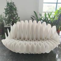 China Inorganic Powder Corrugated Plastic Folding Chair 2-5mm Waterproof Eco-Friendly for sale