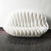 China Custom Anti-Friction Corrugated Plastic Furniture Chair 15 Times Reusable for sale