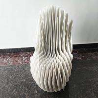 China Inorganic Powder Corrugated Plastic Folding Chair 2-5mm Waterproof Eco-Friendly for sale