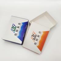 China 2mm HD Full Color Die Cut Custom Shoes Box with Lid Anti Bacteria 1200x2400mm for sale