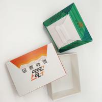 China Customized Shape Apple Corrugated Carton RoHS FDA Approved for sale