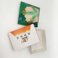 China Customized Shape Apple Corrugated Carton RoHS FDA Approved for sale