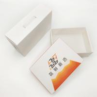 China 3.5mm Stackable Corrosion Resistance Custom Corrugated Carton With Lid Or Handle for sale