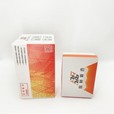 China 2.5mm Degradable Orange Packaging Box with Lid Custom Shape 1200x2400mm for sale