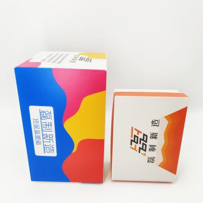 China Heavy Duty Stackable Corrugated Polypropylene Carton 4mm 50kg With Lid for sale