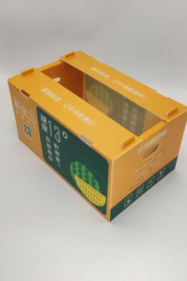 China Eco Friendly Inorganic Powder Corrugated Plastic Storage Box 2-5mm Thickness Custom Color for sale