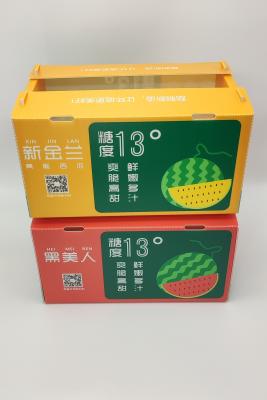 China Stackable Inorganic Powder Corrugated Carton Storage Box 40x30x25cm for Shelves for sale