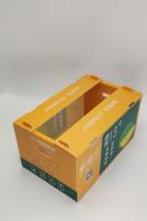 China Stackable Corrugated Carton Storage Box 40x30x25 cm for Agricultural Product Shelves for sale
