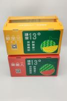 China Eco Friendly Inorganic Powder Corrugated Plastic Storage Box 2-5mm Thickness Custom Color for sale