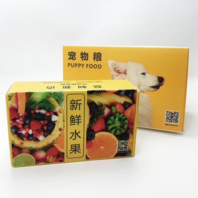 China RoHS High Pressure Resistance Anti Moisture Gift Carton Box 400x300x250mm for Fruit Packaging for sale